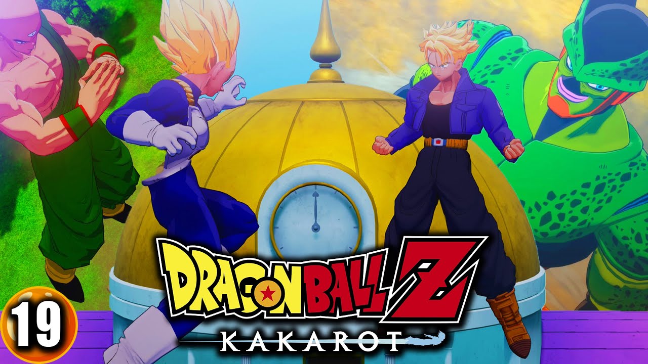 Dragon Ball Z: Kakarot Story Mode - Hyperbolic Time Chamber | Semi ...