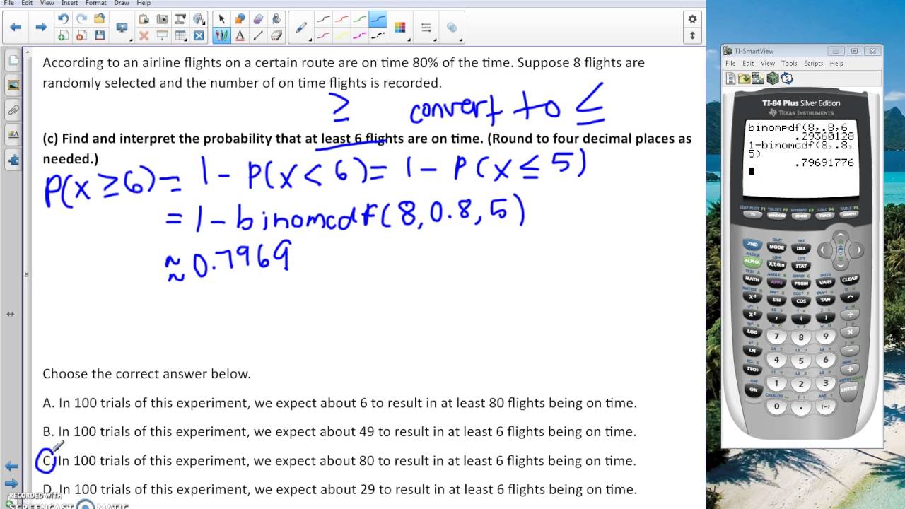 Chapter 6 Section 2 Example 3 - YouTube