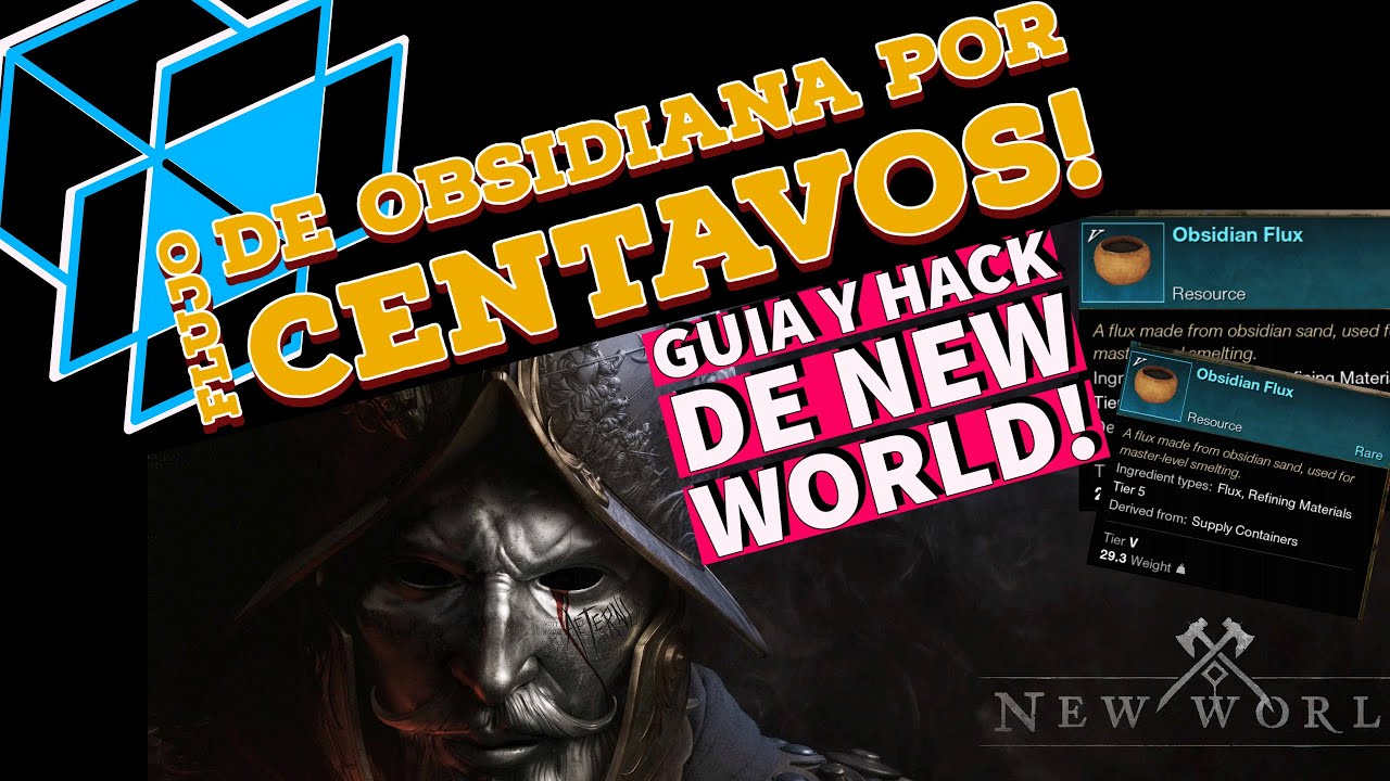 COMO OBTENER FLUJO DE OBSIDIANA, OBSIDIAN FLUX POR CENTAVOS HACK NEW ...