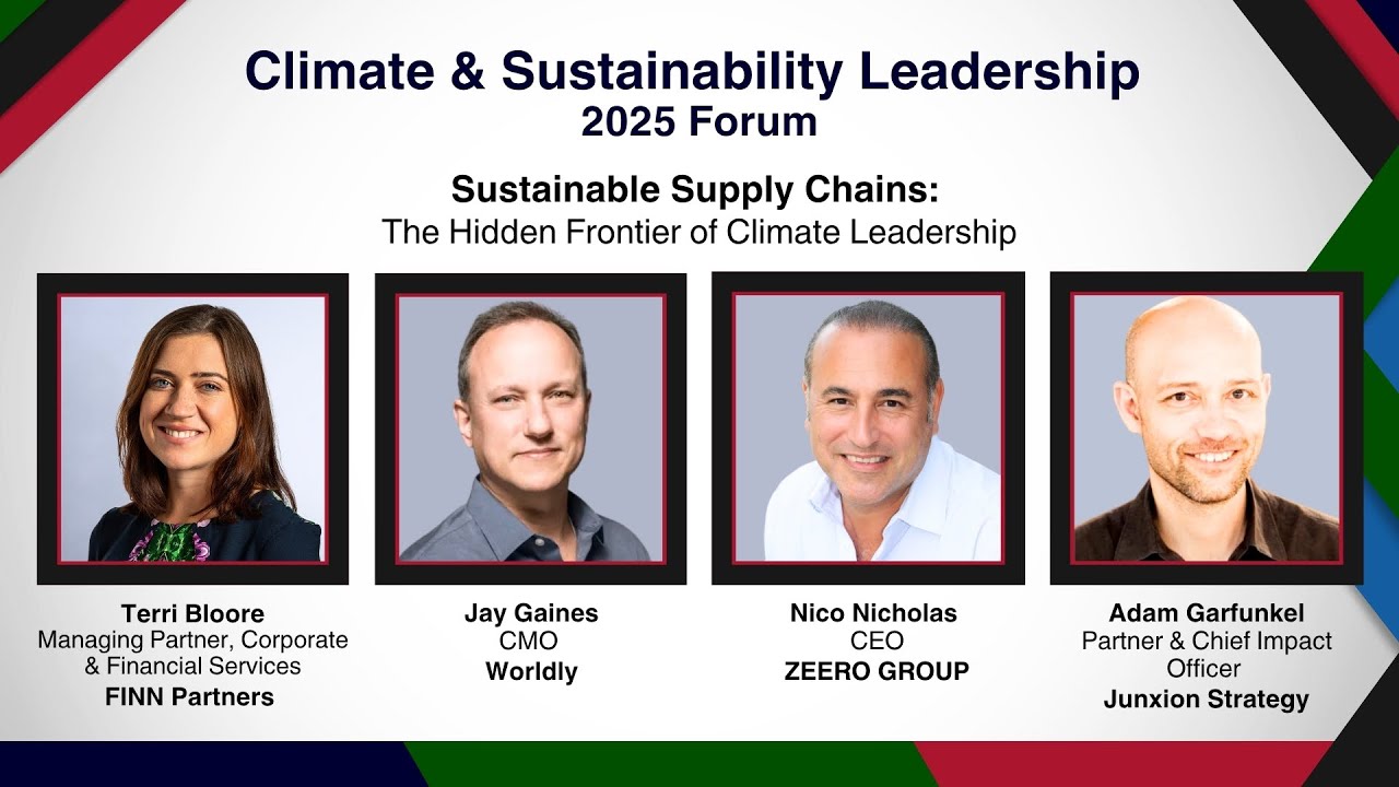 Sustainable Supply Chains | Terri Bloore, Adam Garfunkel, Jay Gaines ...