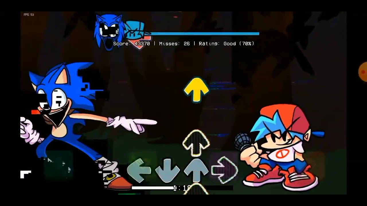 FNF MOD / New Sonic Boom Pibbi Glicheado /Android / Gameplay ...