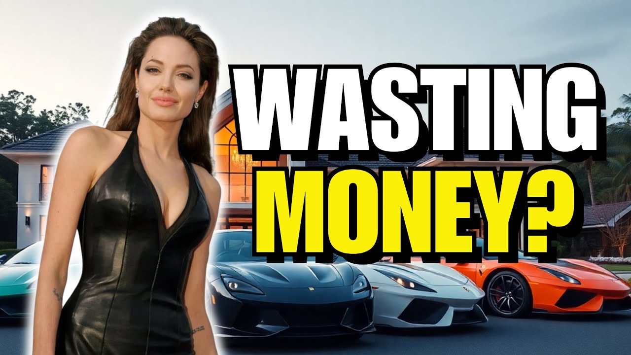 Angelina Jolie's Lavish Lifestyle | How She Spends Her Millions! - YouTube