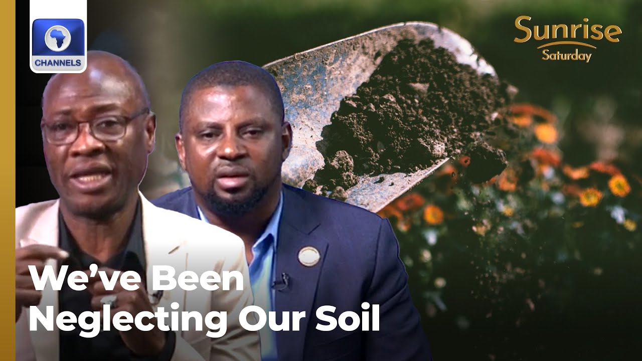 Soil Values Launch: SoilValues Targets Expansion, Better Funding - YouTube