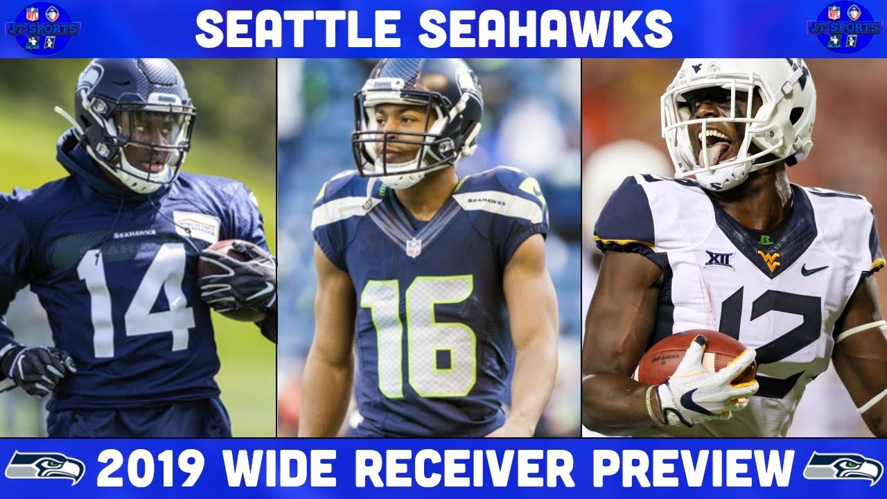 Seattle Seahawks 2019 Wide Receiver Preview | Seahawks Preview 2019 ...