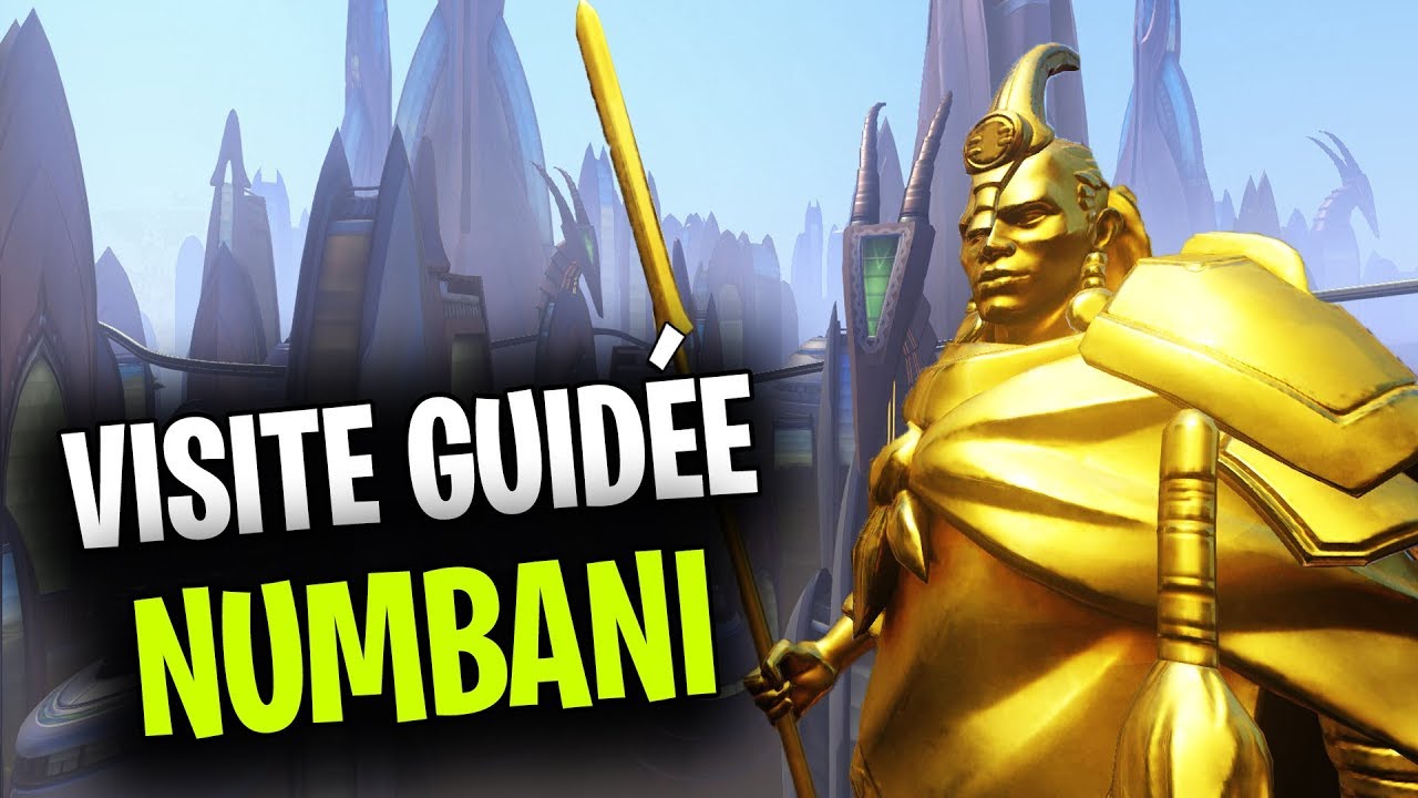 VISITE GUIDEE NUMBANI [MAP LORE] Overwatch FR - YouTube