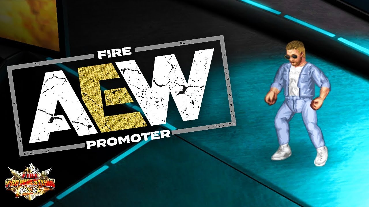 ORANGE CASSIDY IS ALL ELITE! | Fire Pro Wrestling World - Fire Promoter ...