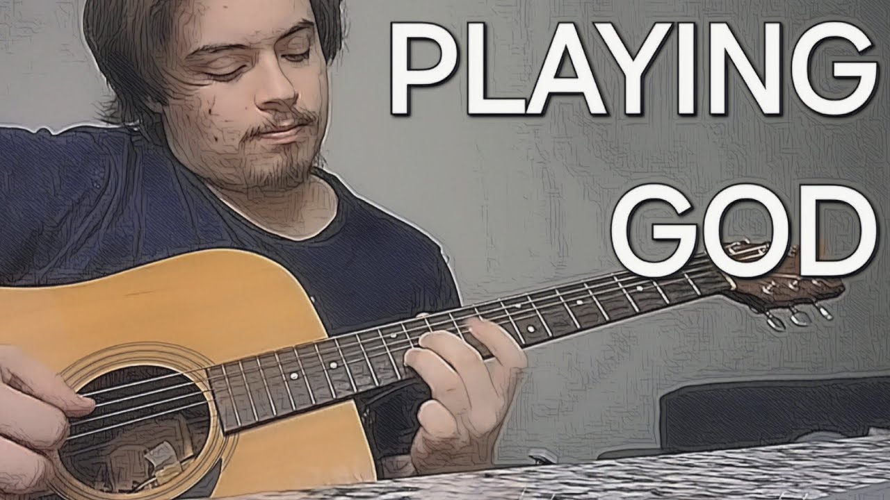 Polyphia - playing god - (steel string echo edition) - YouTube