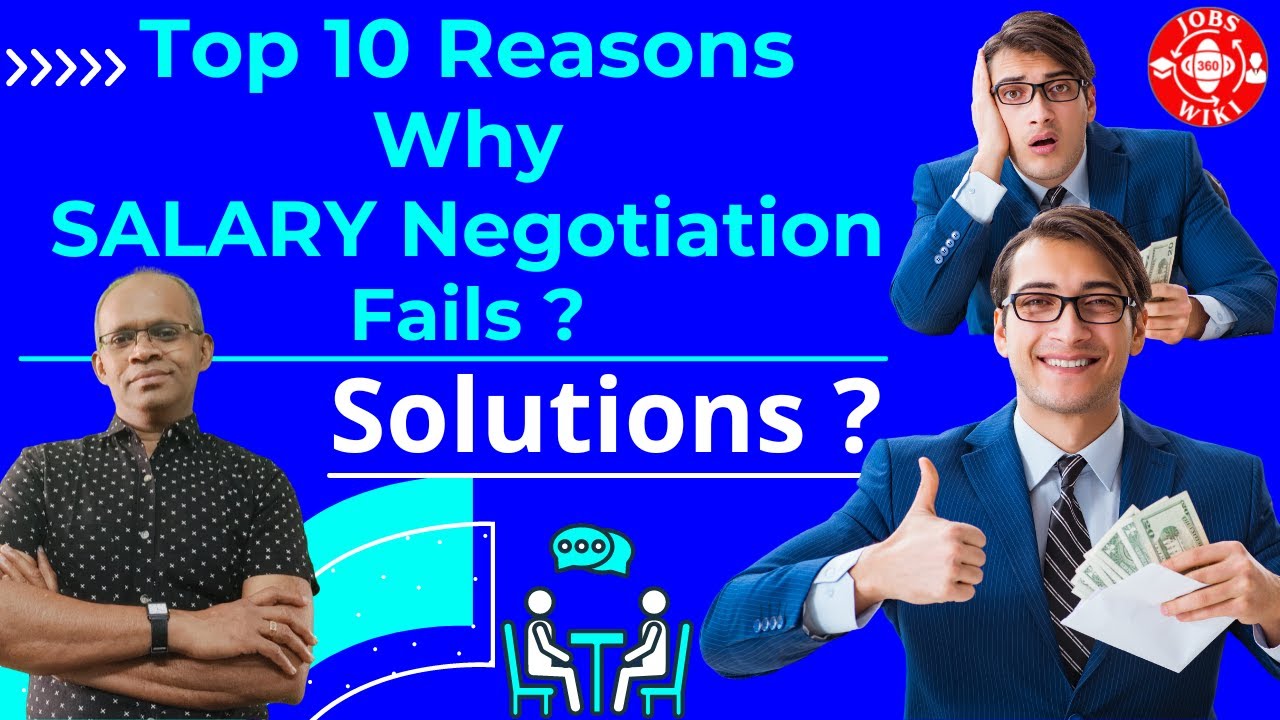 SALARY Negotiation Skills | How to Negotiate Salary? | 10 Reasons for ...