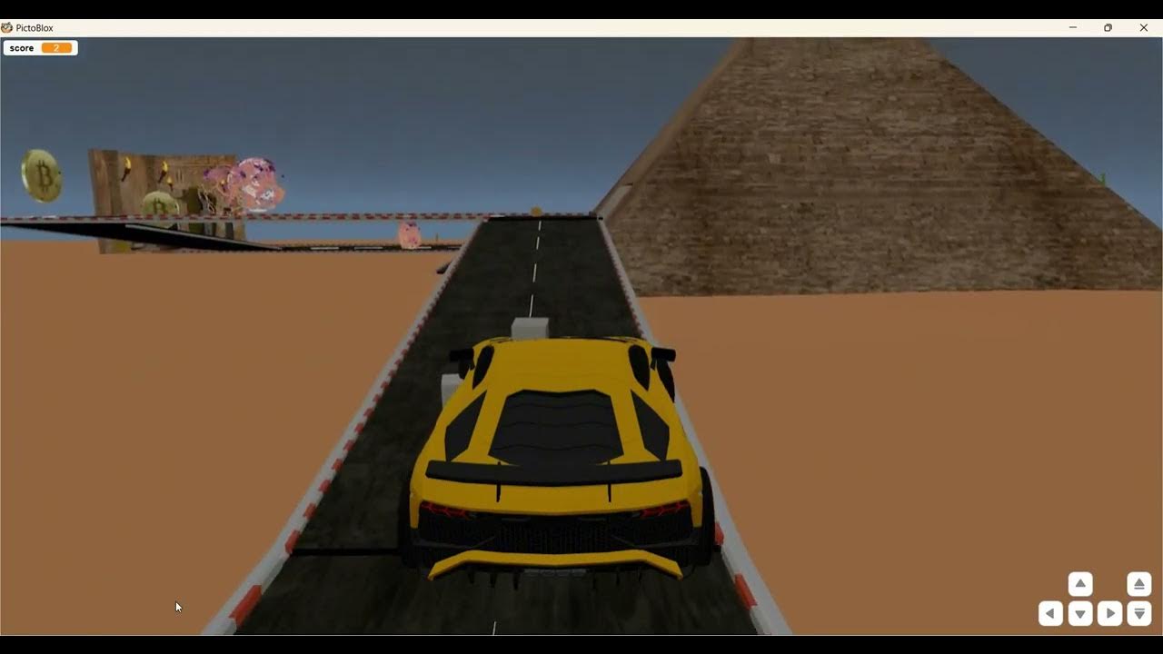 car Racing Quiz | 3D and XR Studio | PictoBlox - YouTube