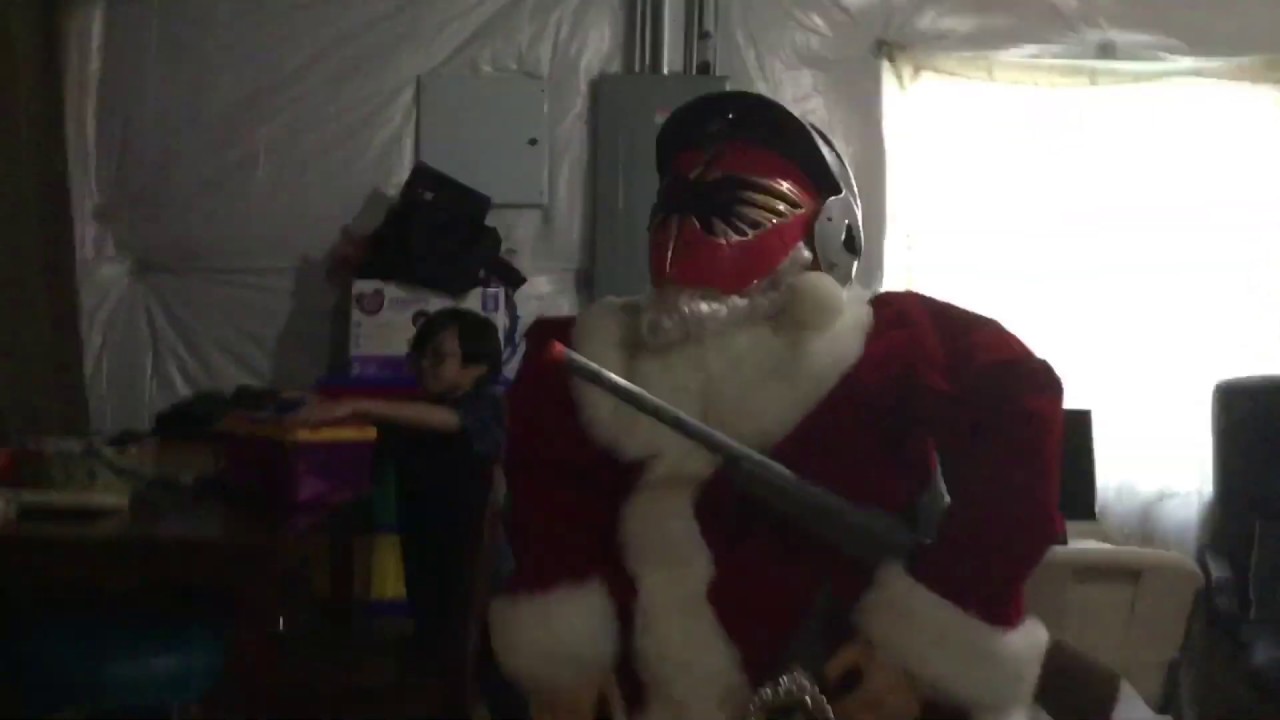 cursed santa - YouTube