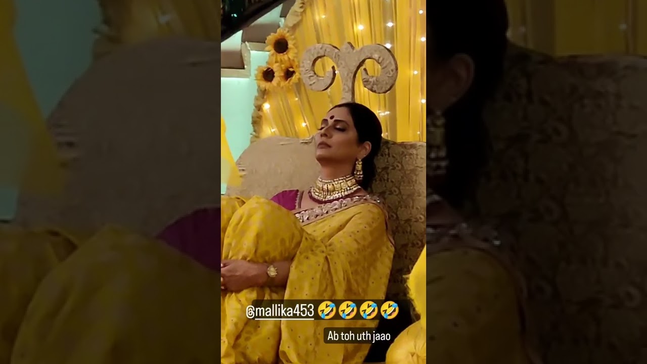 OMG! Abrar Qazi aka Rudraksh exposes Mallika Nayak aka Sharda; Here's how she reacted - YouTube