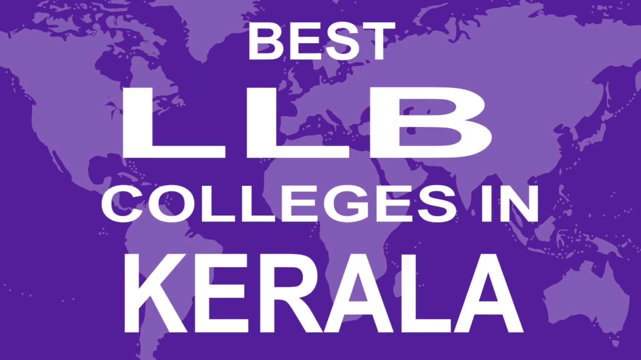 Best LLB Colleges and Courses in Kerala - YouTube