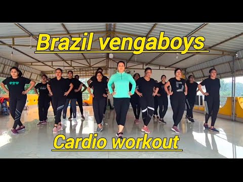 BRAZIL SONG CARDIO WORKOUT🔥🔥🔥🔥 #weightloss #trendingvideo #workout #yt ...