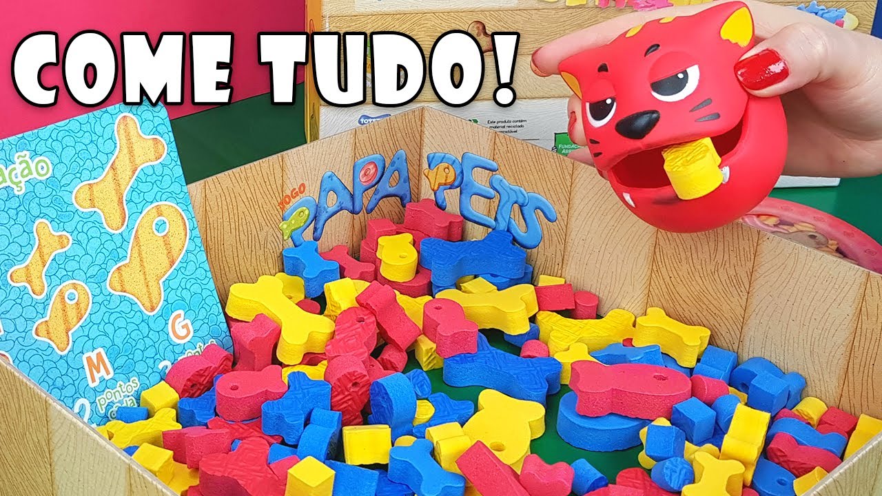Come Come Com Papa Pets! Tia Flá X Produção - YouTube