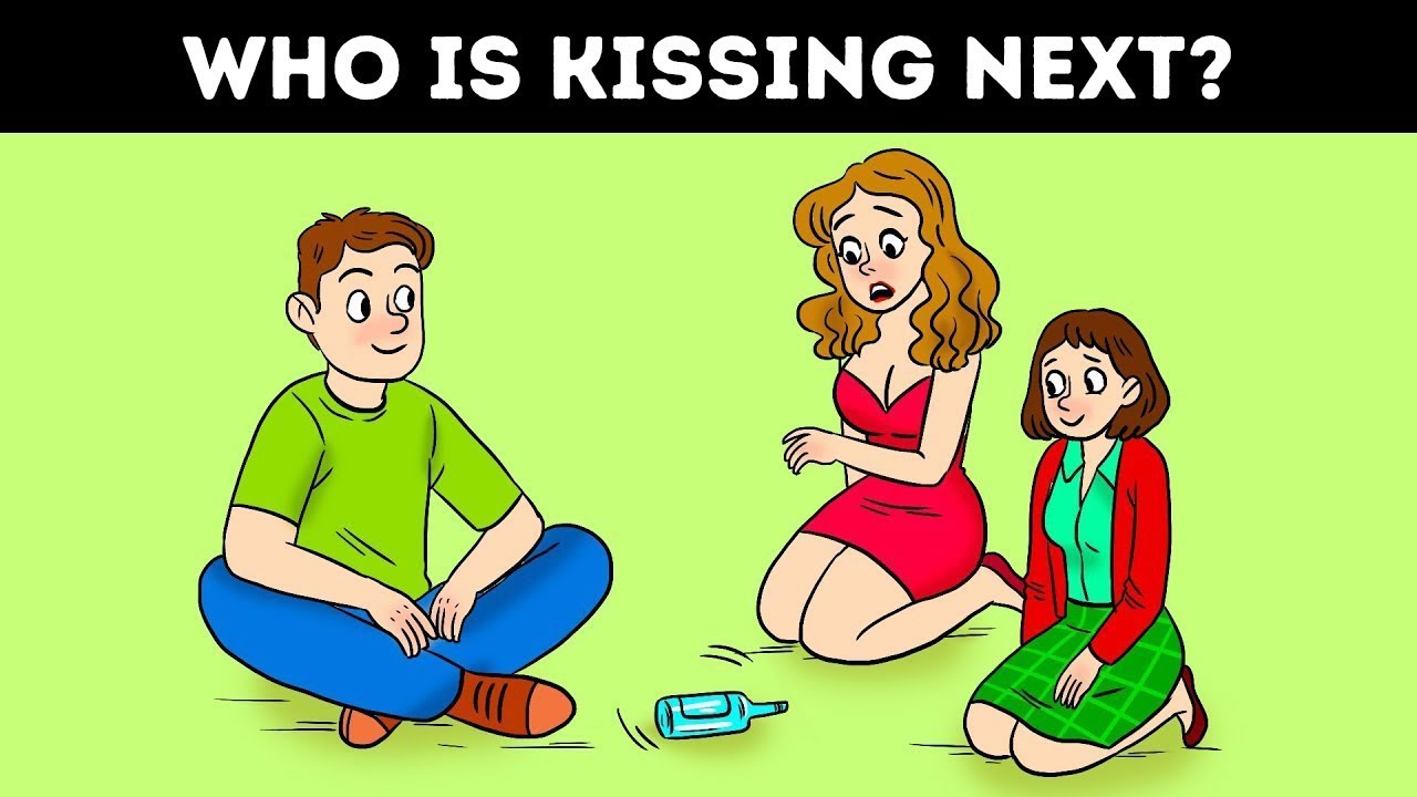 LOS 16 MEJORES ACERTIJOS PARA MANTENER TU LÓGICA EN FORMA - that game ...