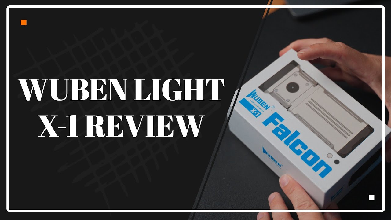 Wuben X1 Falcon Review - YouTube