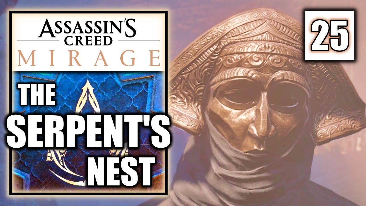 Assassin's Creed Mirage – The Serpent's Nest - The Head of the Snake ...