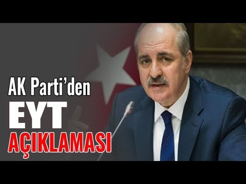 Numan Kurtulmuş EYT Açıklaması Yaptı, Güneyden Haber