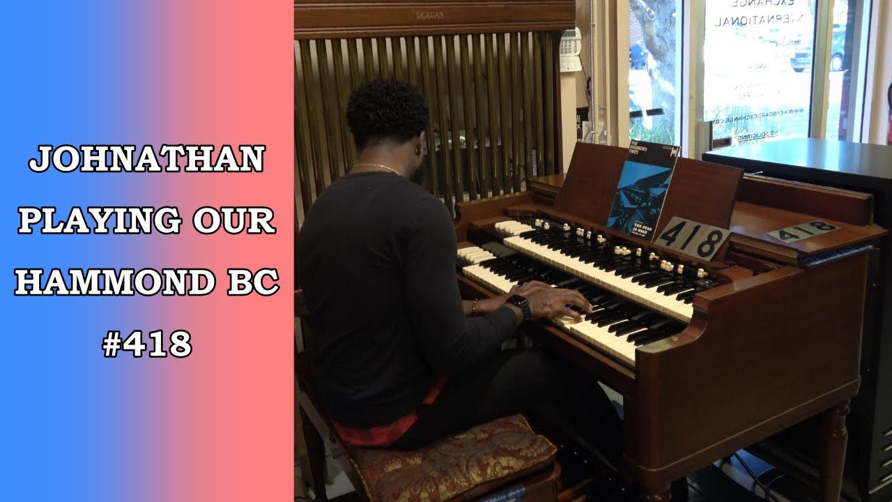 #418 | Hammond BC played by Johnathan - YouTube