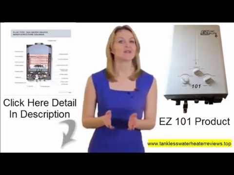 EZ 101 Review | Tankless Water Heater Reviews - YouTube