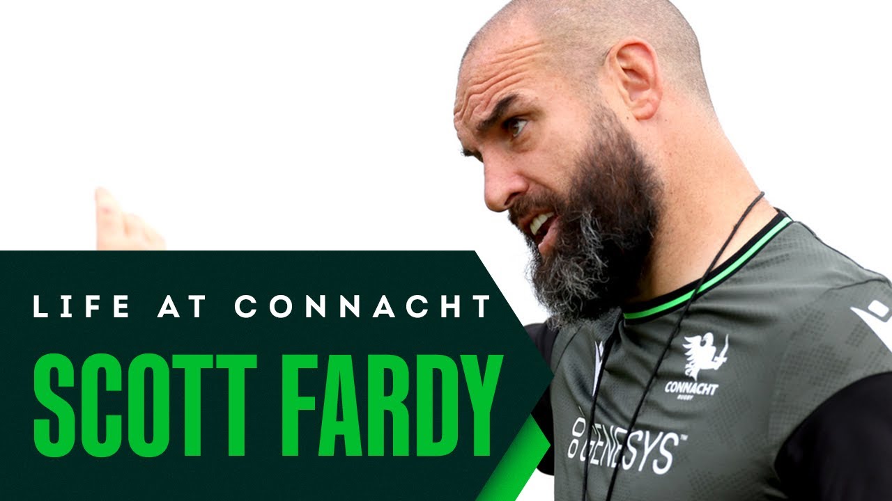Scott Fardy | Life out west, Coaching style, New season starting - YouTube