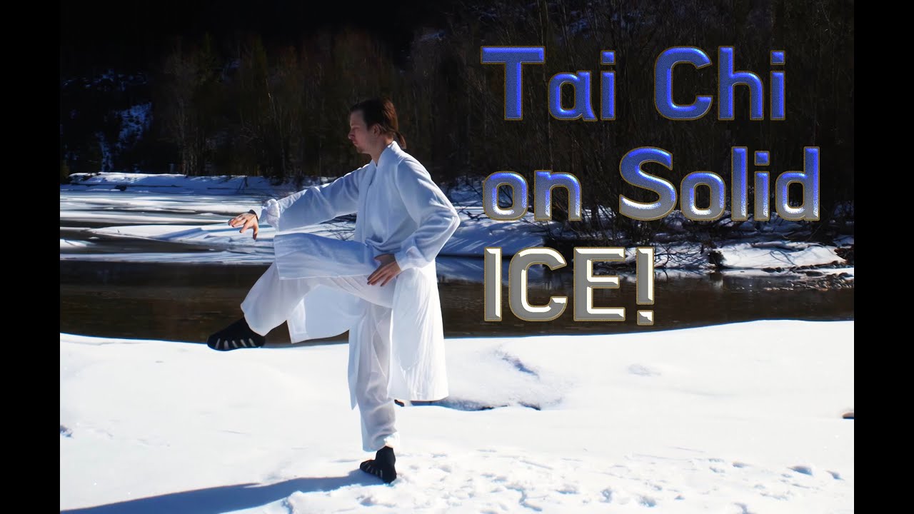Amazing Tai Chi 13 Performed by Wudang Master on an Ice Surface - YouTube