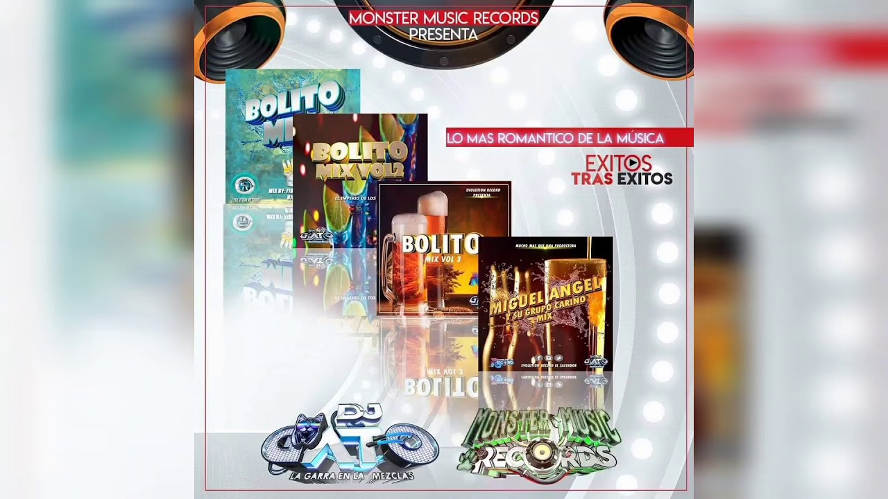 🍻(BOLITO MIX VOL.2)🍻 DjGato El Salvador - YouTube
