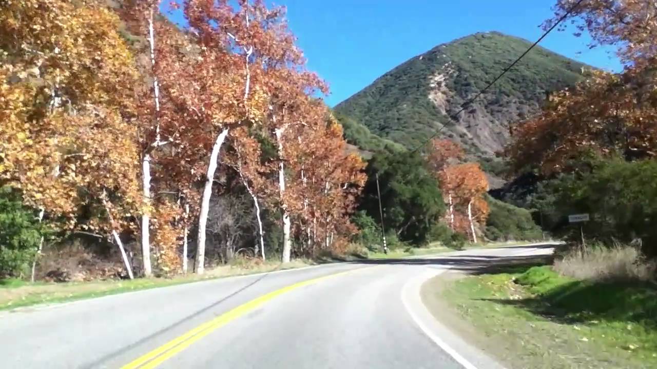 California Highway 33 North - pt. 3 (HD) - YouTube