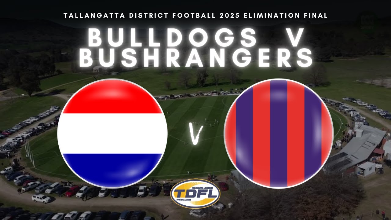 TDFL 2025 - Elimination Final - Bulldogs v Bushrangers - YouTube