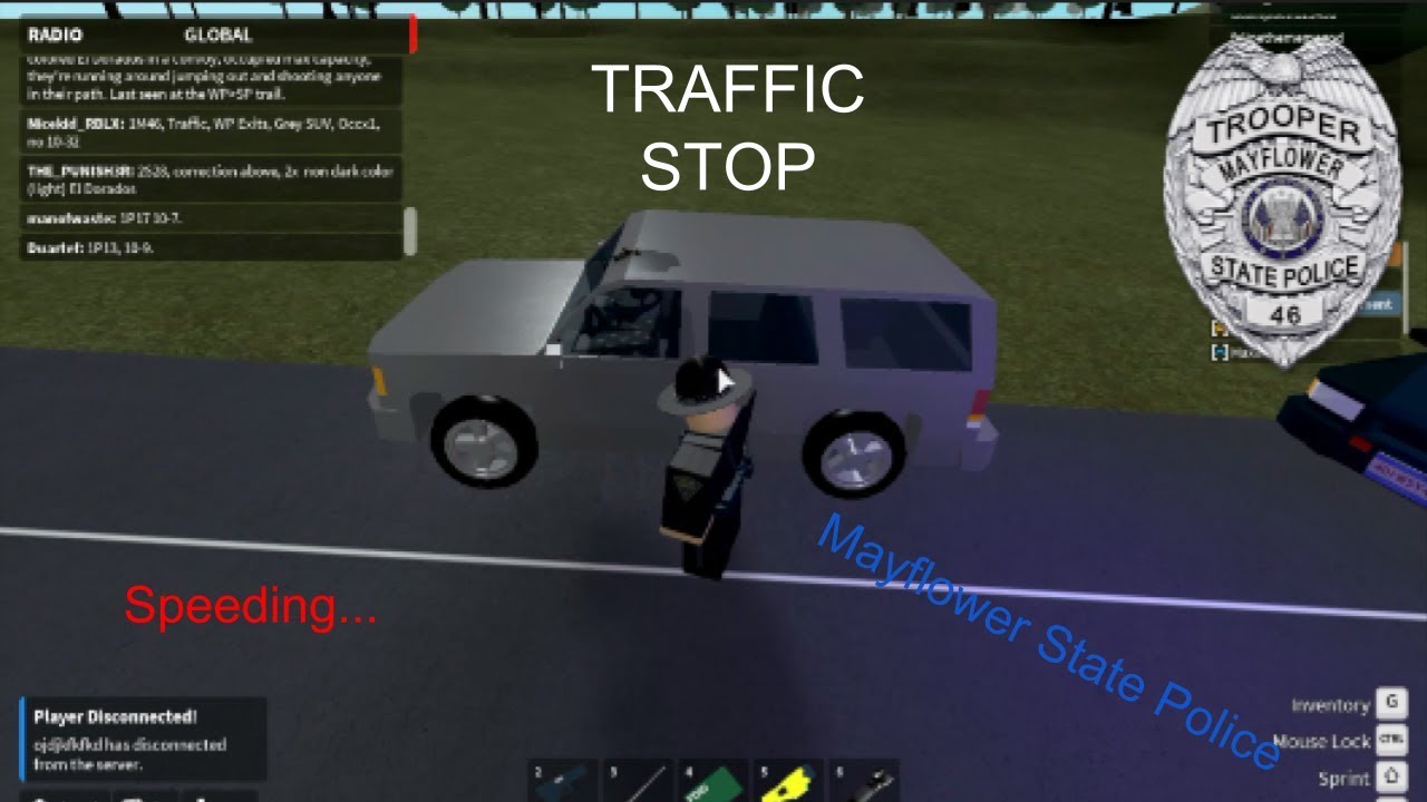 Mayflower State Police (Shorts) | Traffic Stop - YouTube