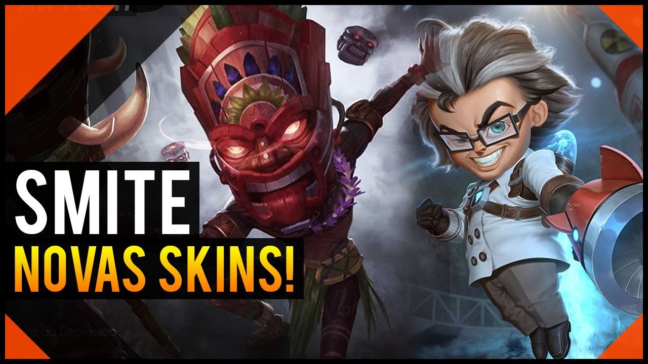 SMITE Patch 4.14: NOVAS SKINS! - YouTube