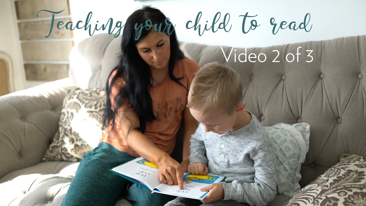 Simple and fun way to teach your child how to read! | Beginner Reader ...