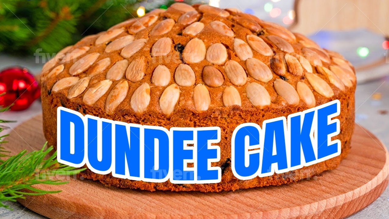 Easy To Make Dundee Cake Recipe - YouTube