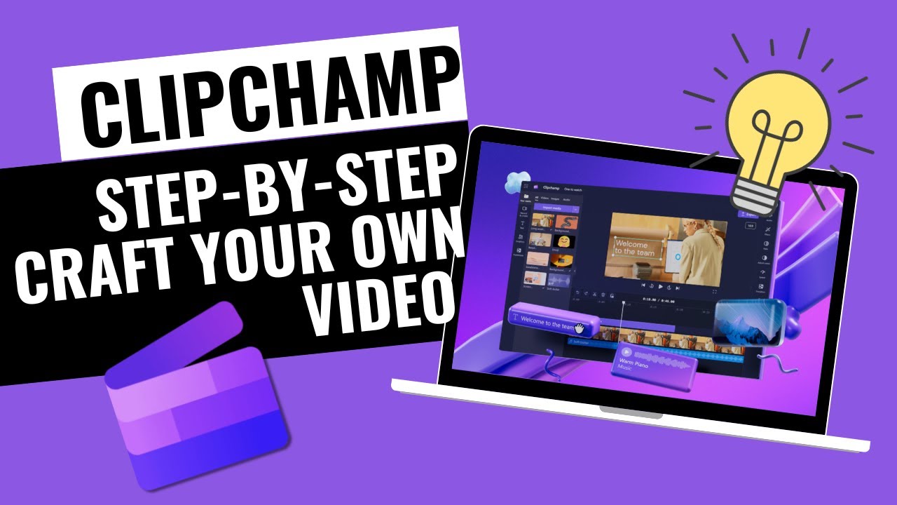 Clipchamp step-by-step guide to craft your own video - YouTube