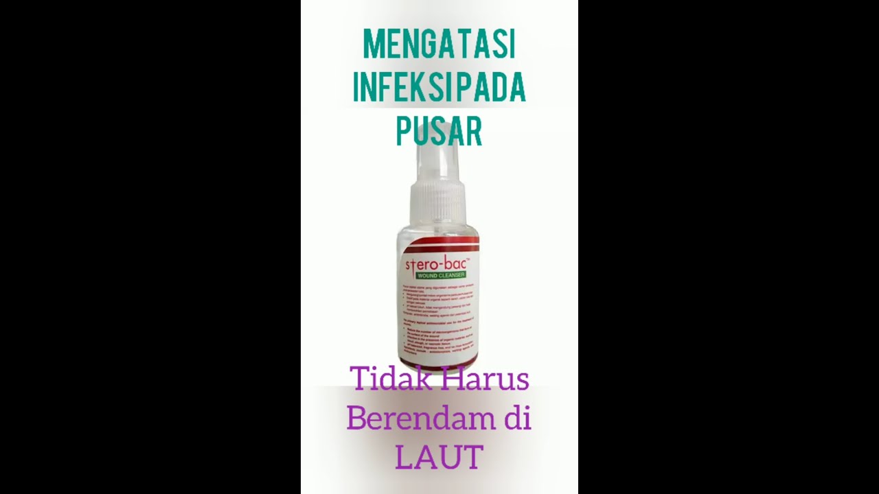 CARA MENGATASI INFEKSI PUSAR - YouTube