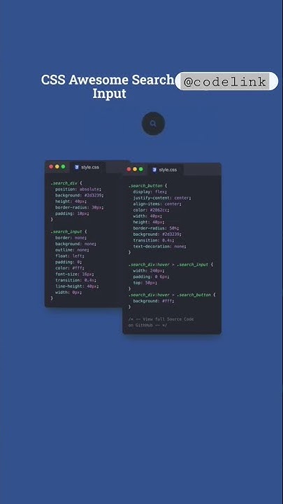 Css Awesome Search Inputcoding Animationcoding Css Html Programing Animation Codingfun 7340