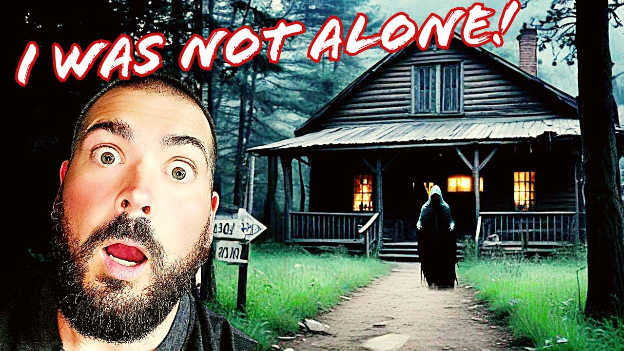 SCARIEST NIGHT EVER | ALONE CHALLENGE at CJ FAISON'S POCOMOKE RANCH ...