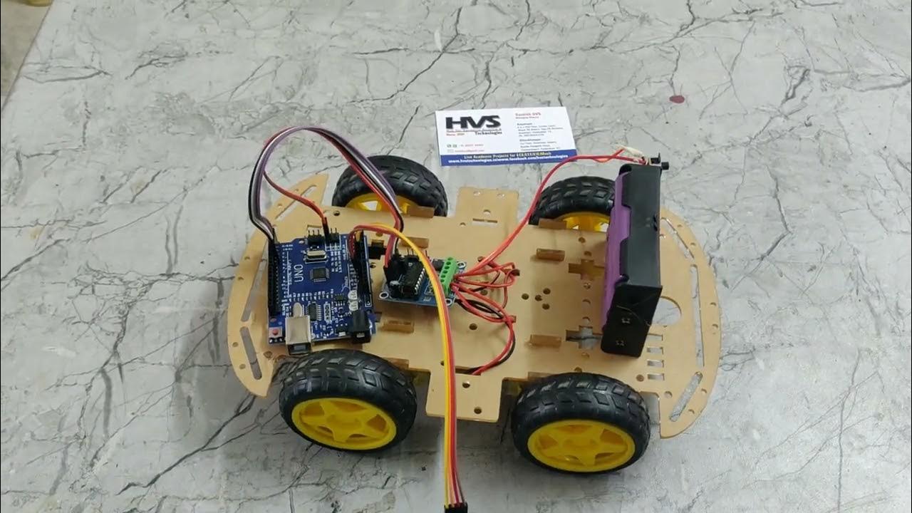 Joy stick Based Robot Control - YouTube