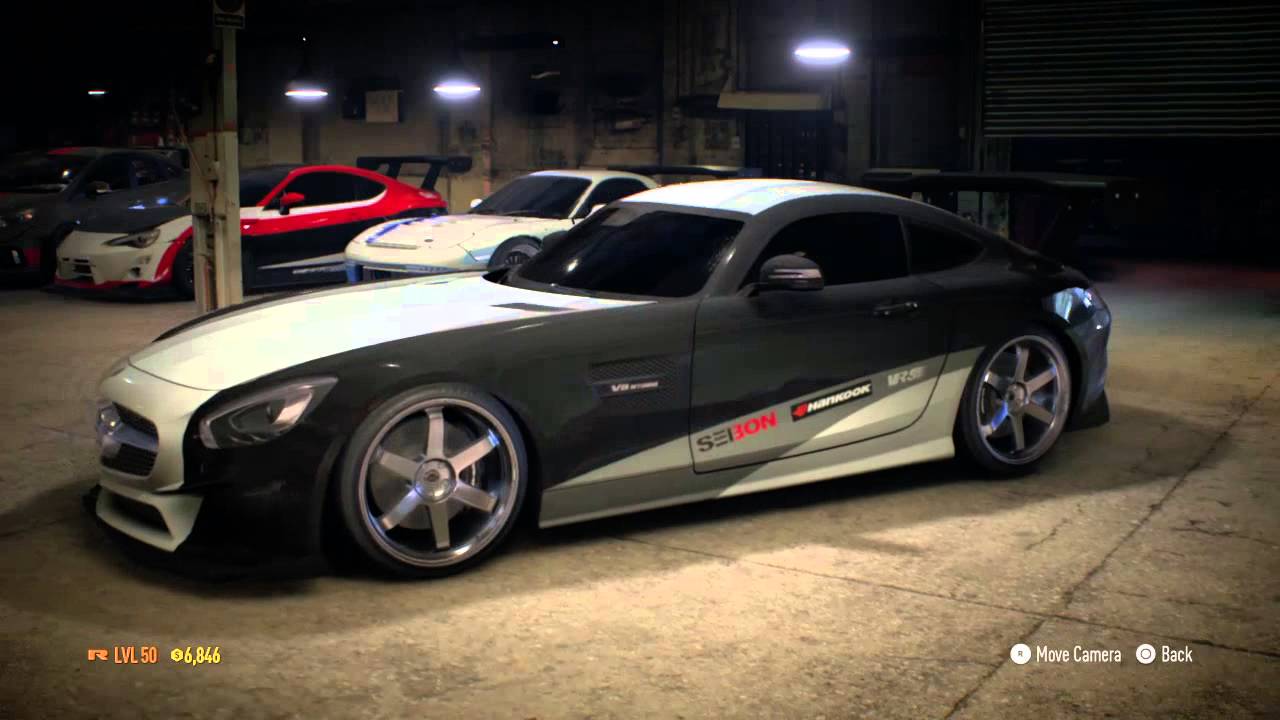NFS 2015 garage tour - YouTube