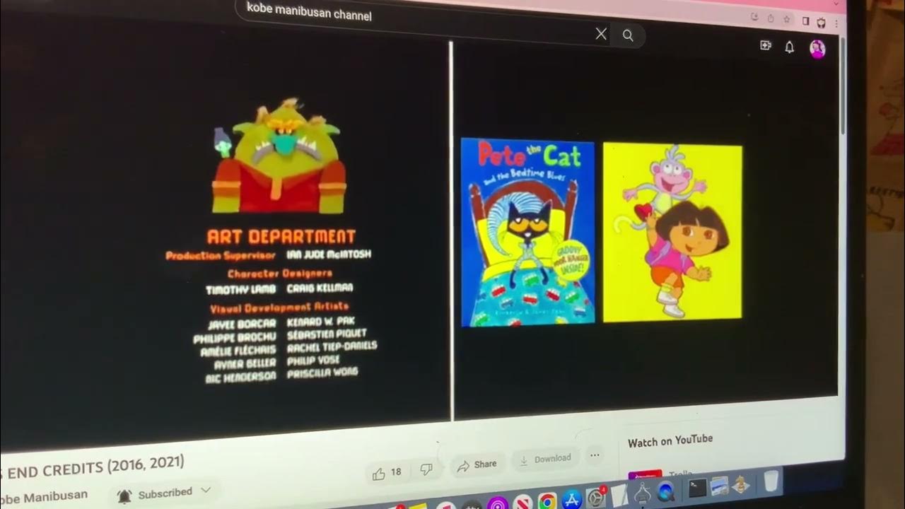 TROLLS END CREDITS (2016, 2021) - YouTube