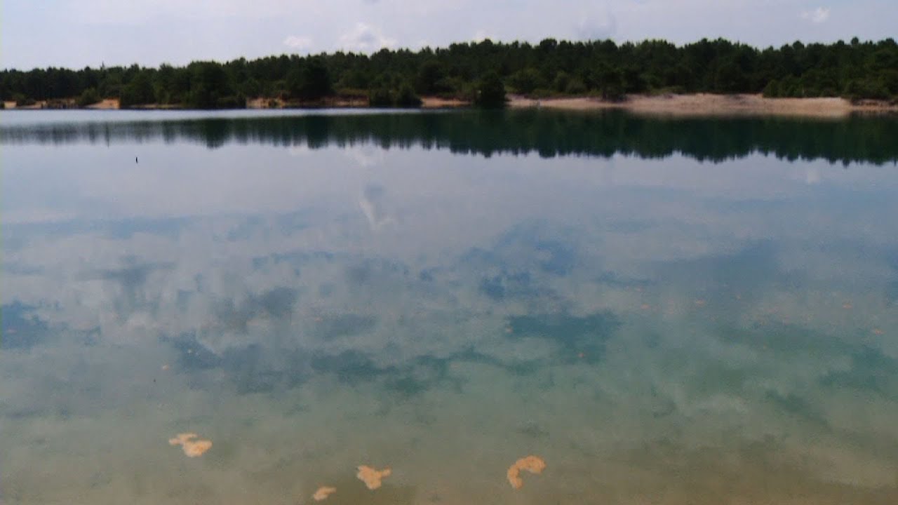 NJ Blue Holes Can be Beautiful But Deadly - YouTube