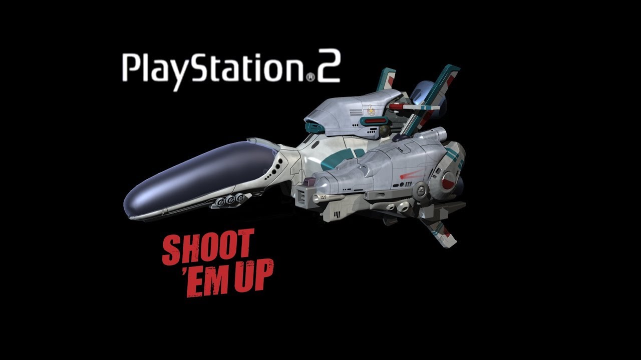 Kompilacja 24 gier typu Shoot'em Up wydanych w Europie na konsolę ...
