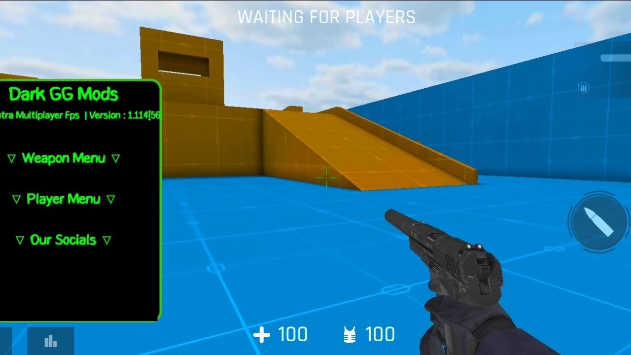 Kontra Multiplayer FPS Mod Menu By BGXYT 0.1 - YouTube