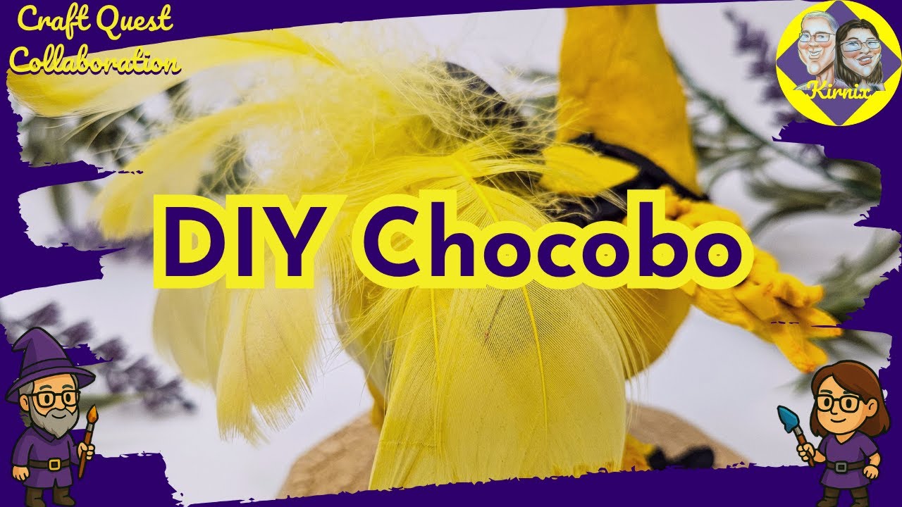 DIY Chocobo Sculpture Craft Your Favourite Final Fantasy Mount with ...