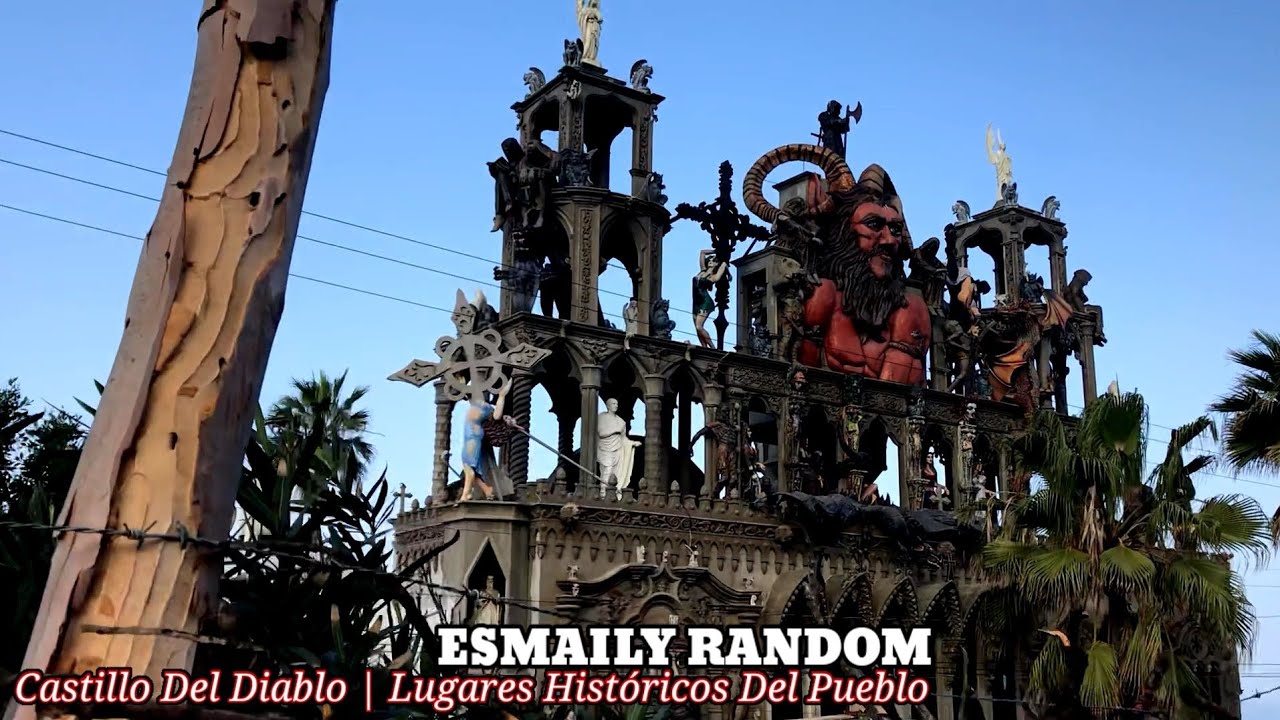 CASTILLO DEL DIABLO | Lugares Históricos Del Pueblo - YouTube