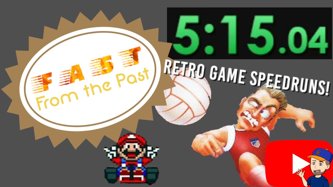 Retro game speedruns, PBs GUARANTEED! Fast From the Past - LIVE! - YouTube