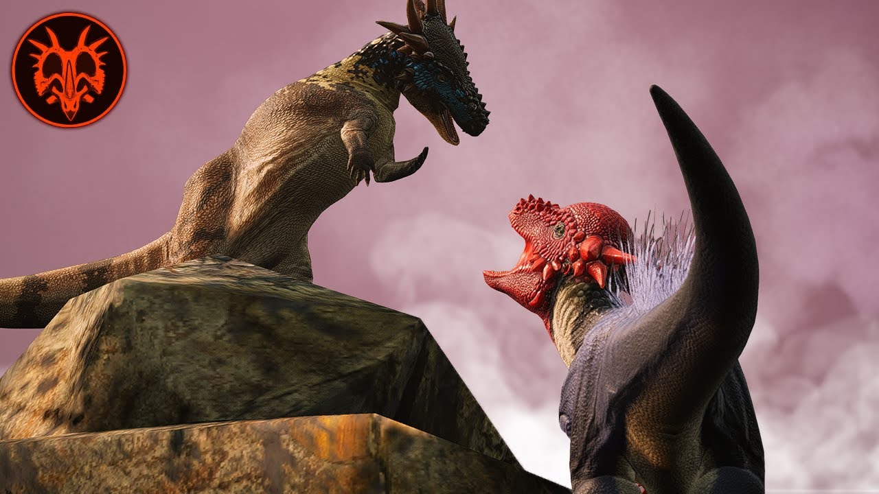 PACHYCEPHALOSAURUS Sumo Wrestling! | Path of Titans Event - YouTube
