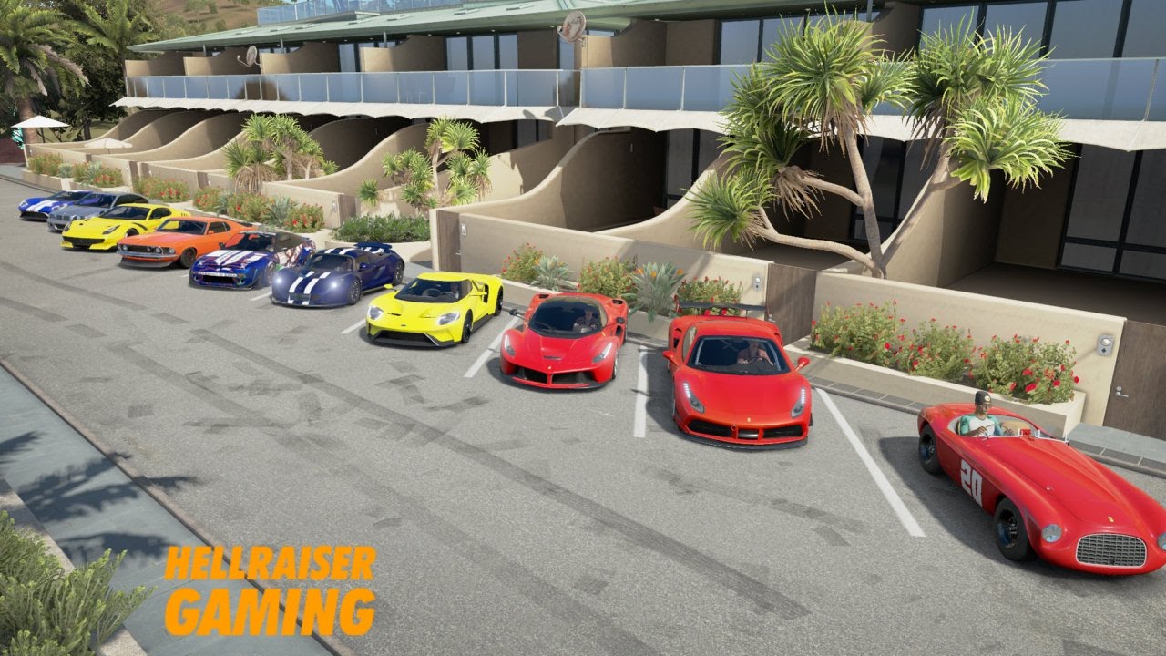 Forza Horizon 3 Car Meetup, Cruise, Infected, Ford GT, Mustang And More ...