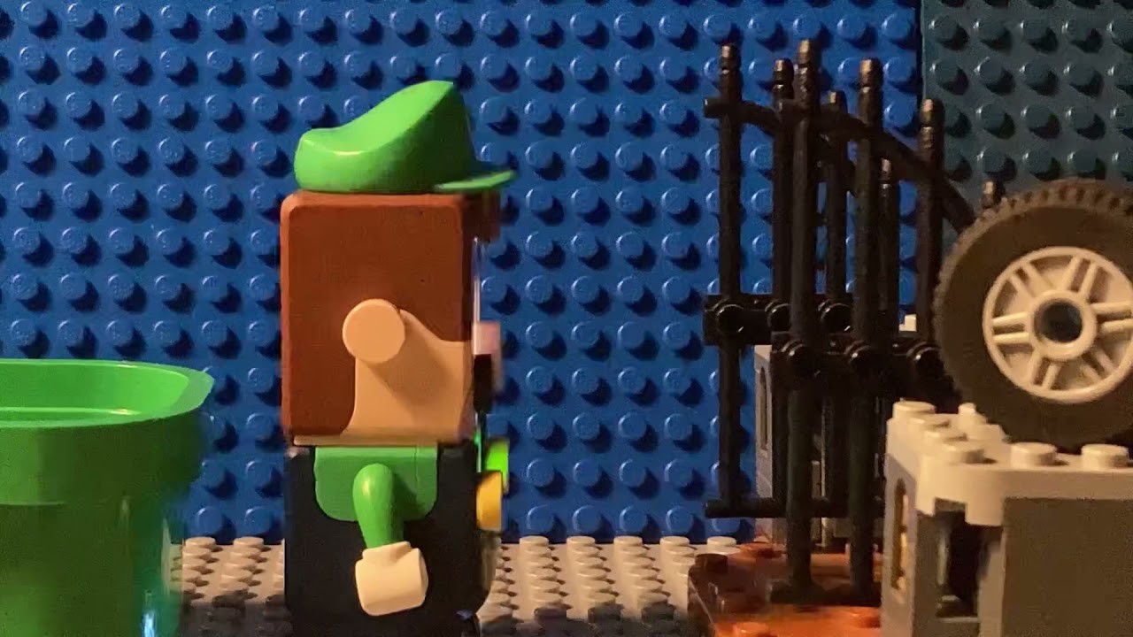 Lego luigi stop Motion episode 3 - YouTube