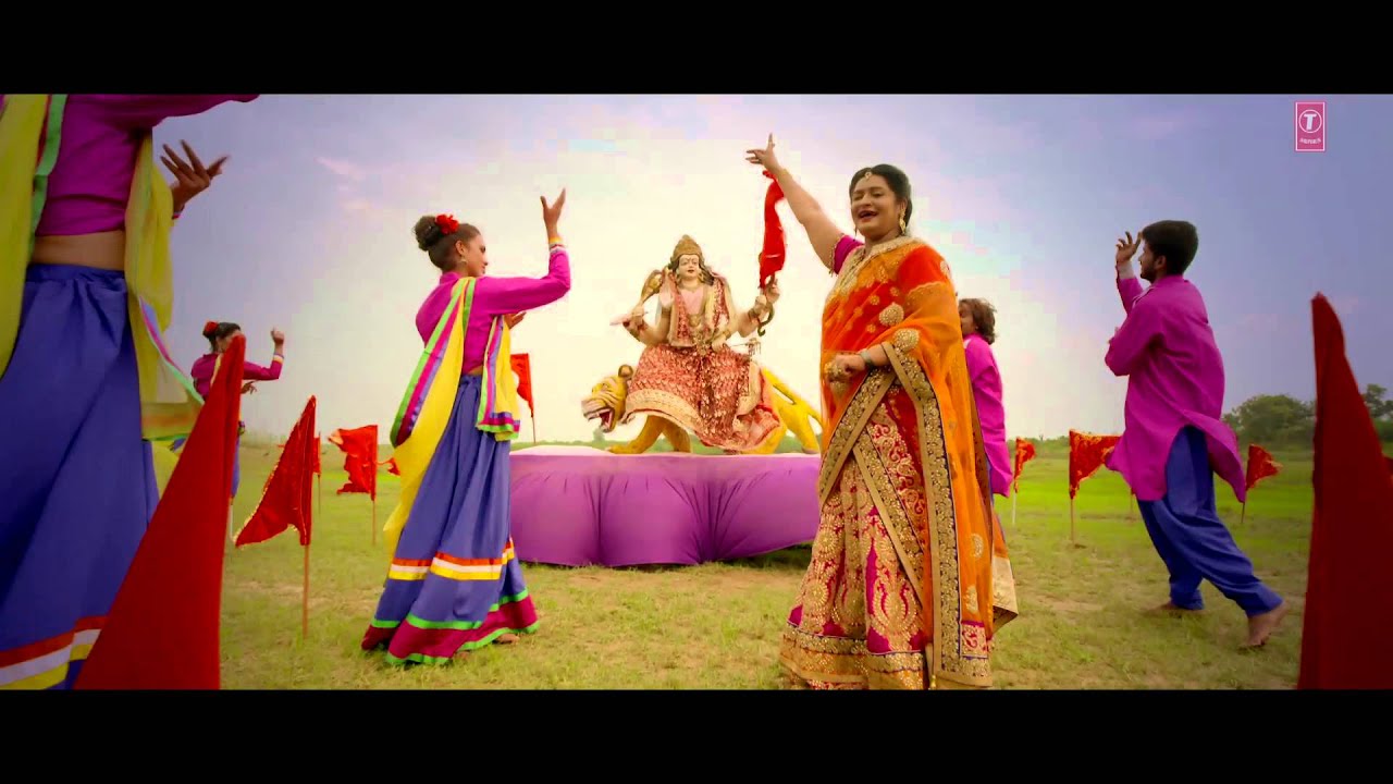 JHANDIYA WALI DI JAI BOLO PUNJABI DEVI BHAJAN BY POONAM GUPTA I JAAGA ...